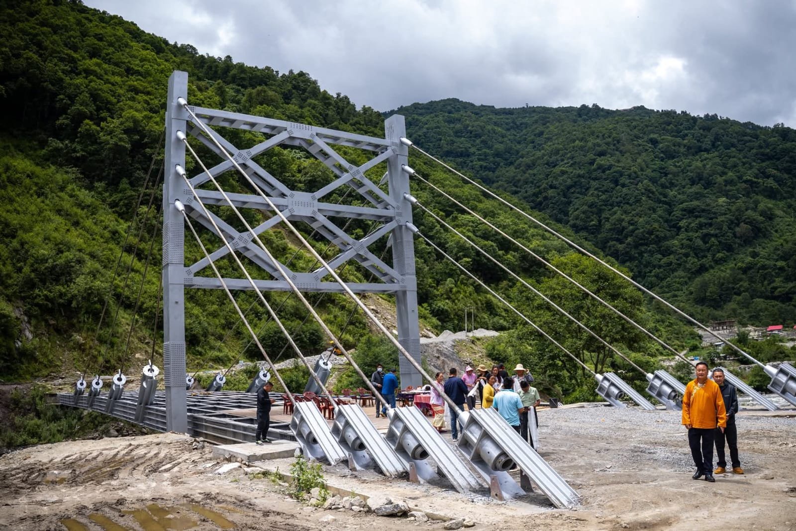 Arunachal Pradesh To Get First Stay Cable Bridge In Tawang - Northeast ...