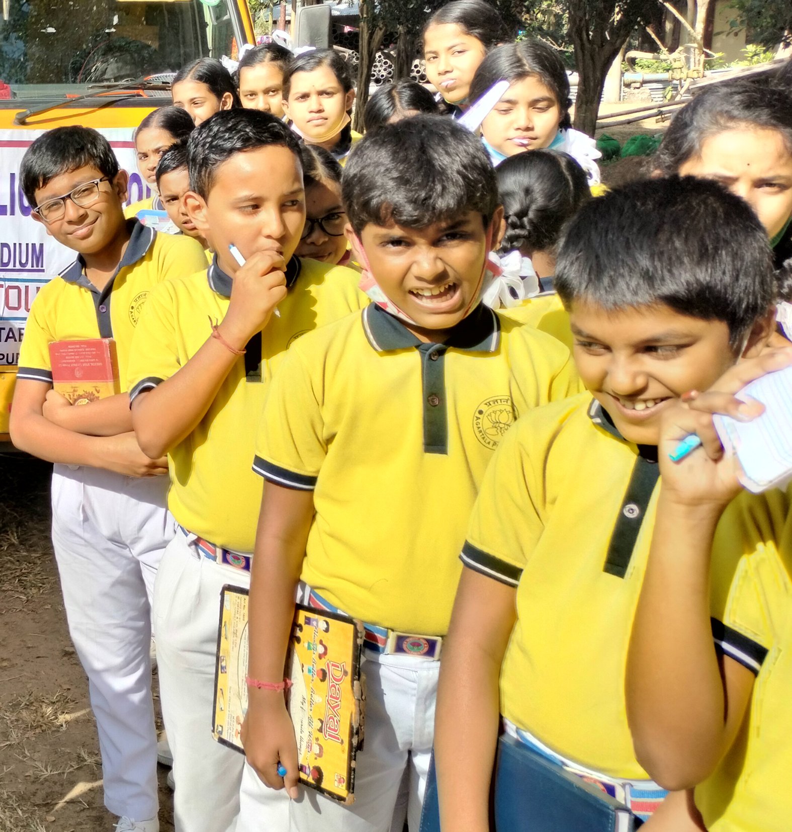 Tripura Government Mandates Standardized School Uniforms for Classes I ...