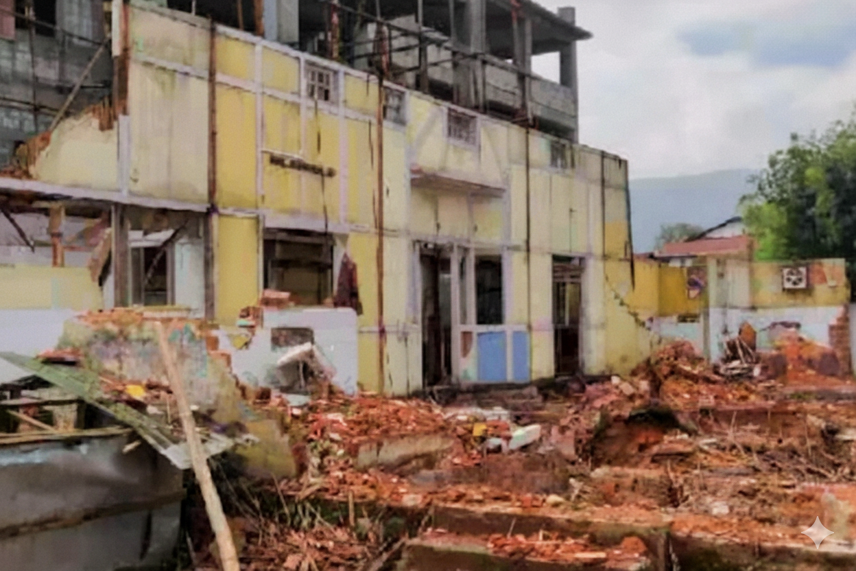 Manipur MLA Seeks Governor’s Intervention Over Demolition Of Historic ...