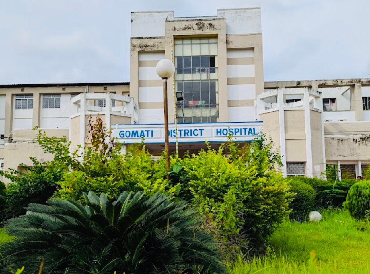 Tripura: 12 Successful Surgeries in a Day at Gomati District Hospital ...