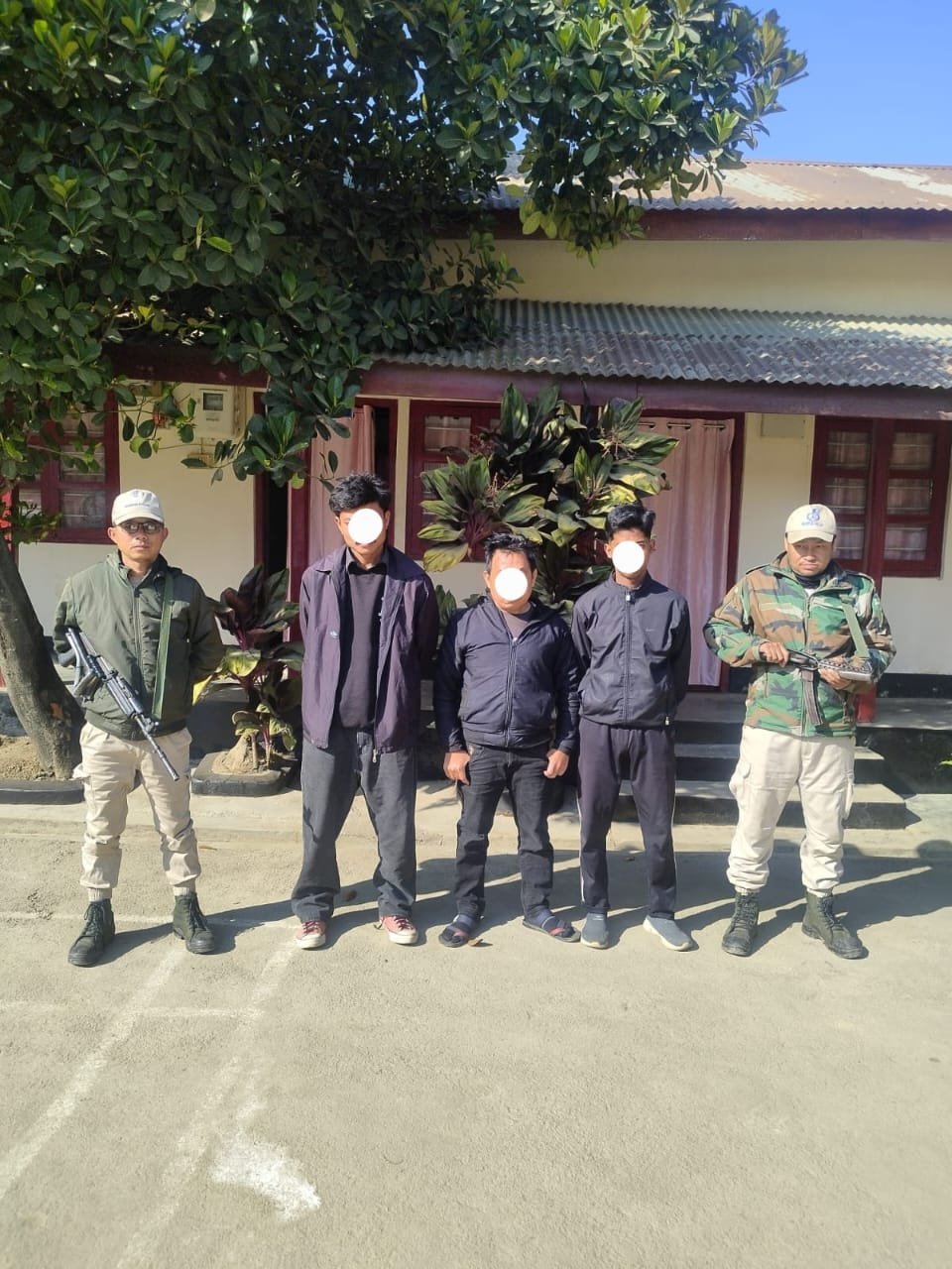 Manipur: Five Militants From Banned Outfits Arrested In Imphal ...